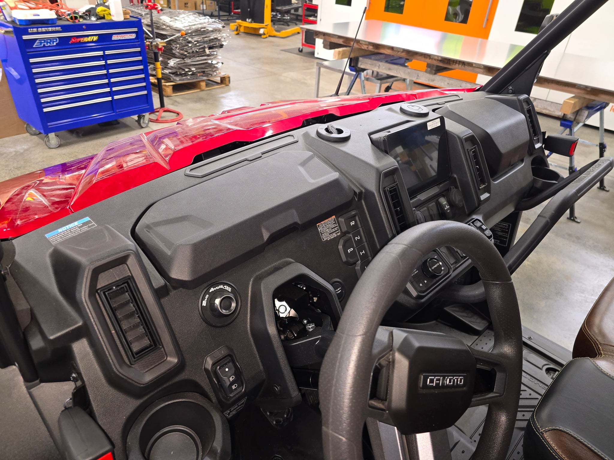 CF MOTO U10 PRO 2025 – HeaterCraft Products LLC.