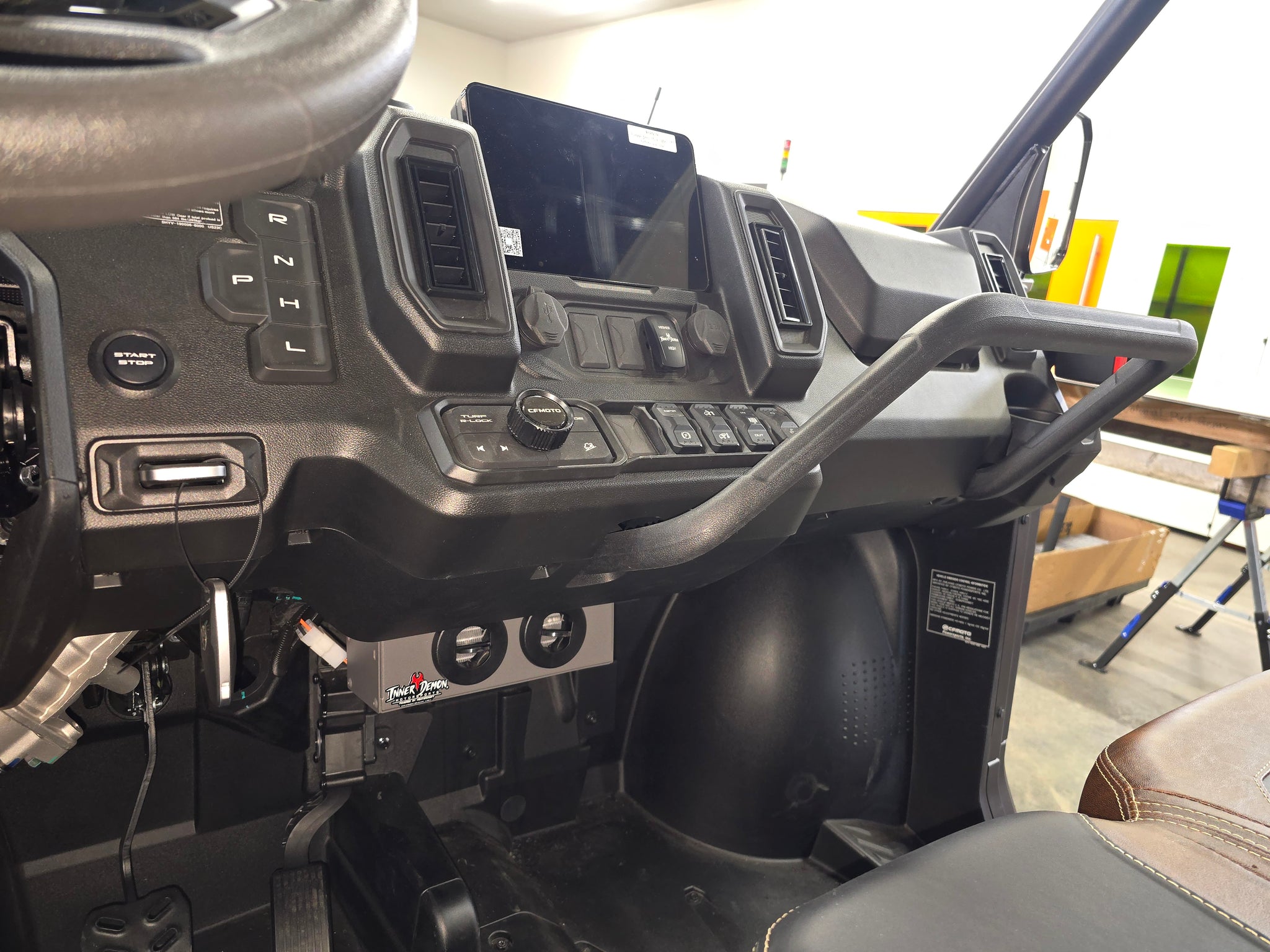 CF MOTO U10 PRO 2025 – HeaterCraft Products LLC.