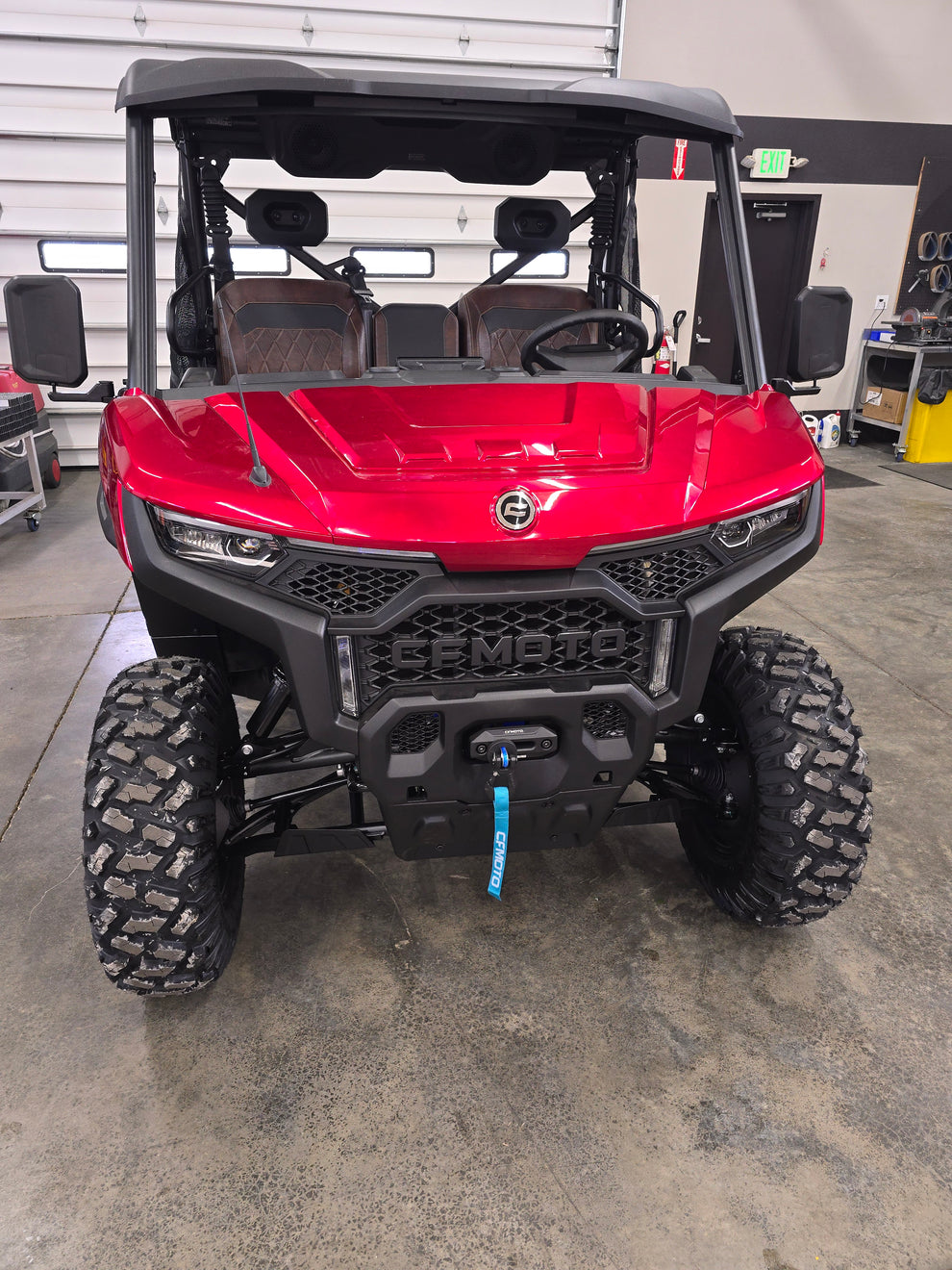 CF MOTO U10 PRO 2025 – HeaterCraft Products LLC.
