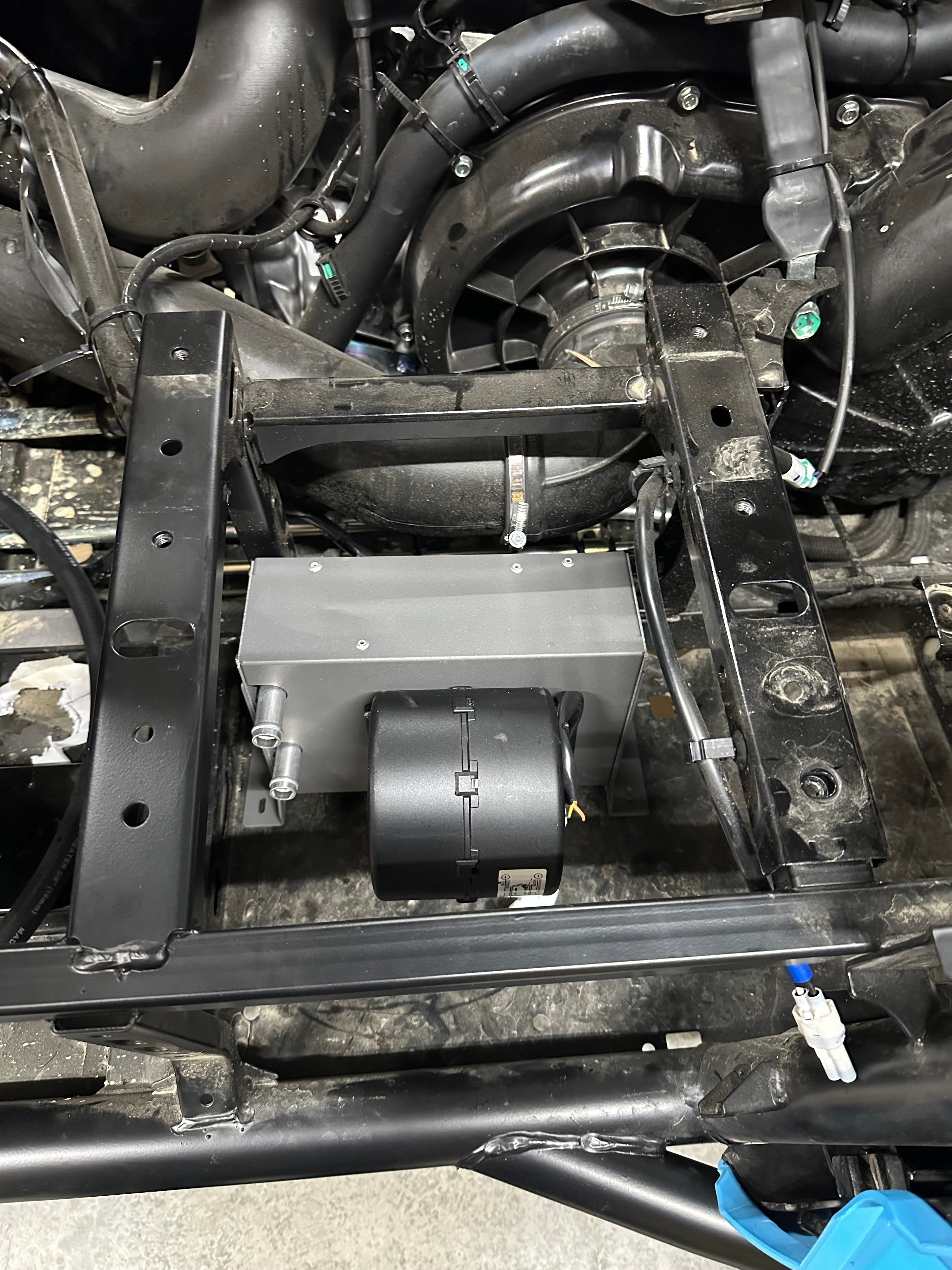 Universal UTV/Vehicle Heater kit – HeaterCraft Products LLC.