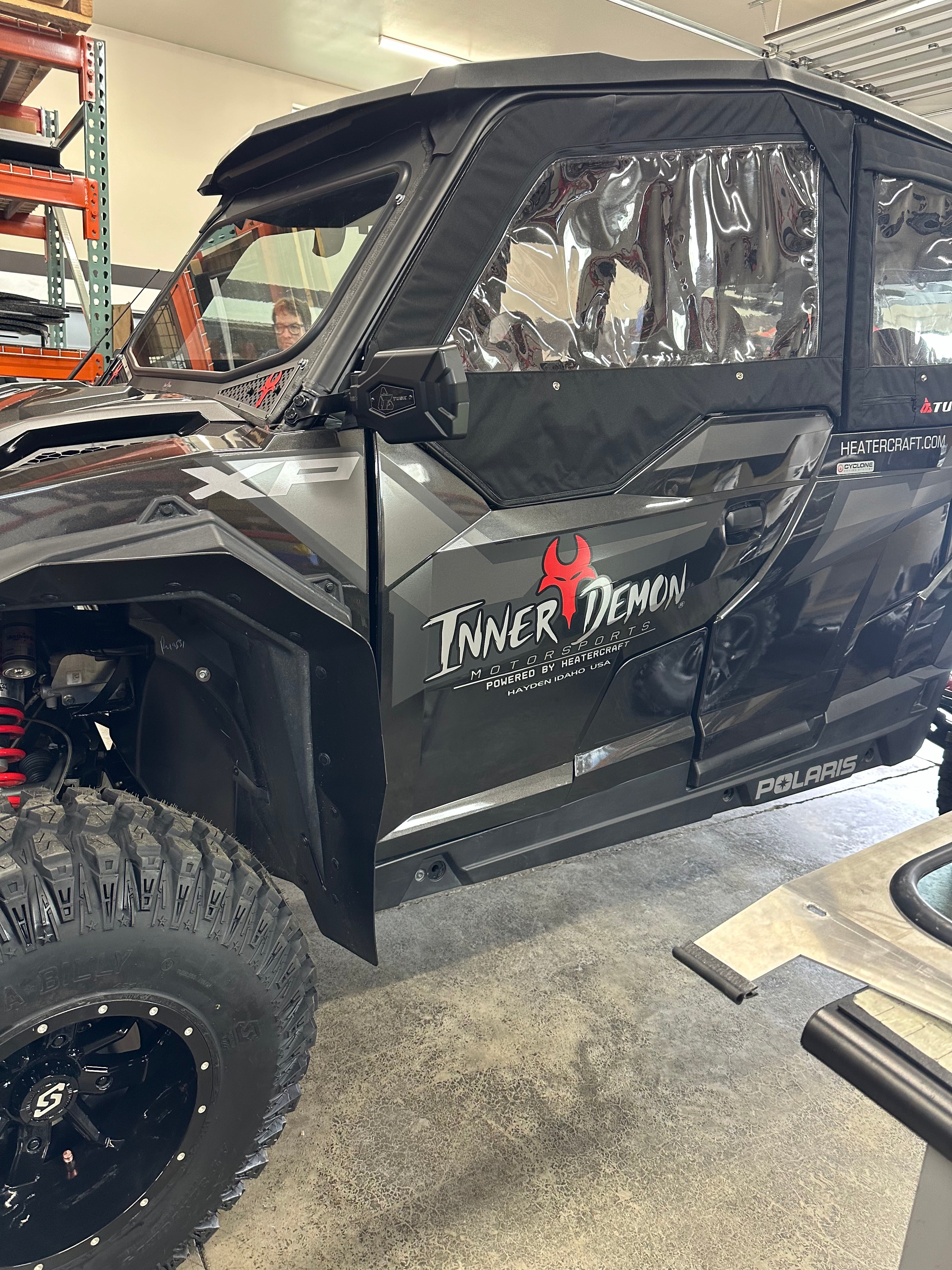 US MADE Polaris General Overhead Blowers By Inner Demon – HeaterCraft ...