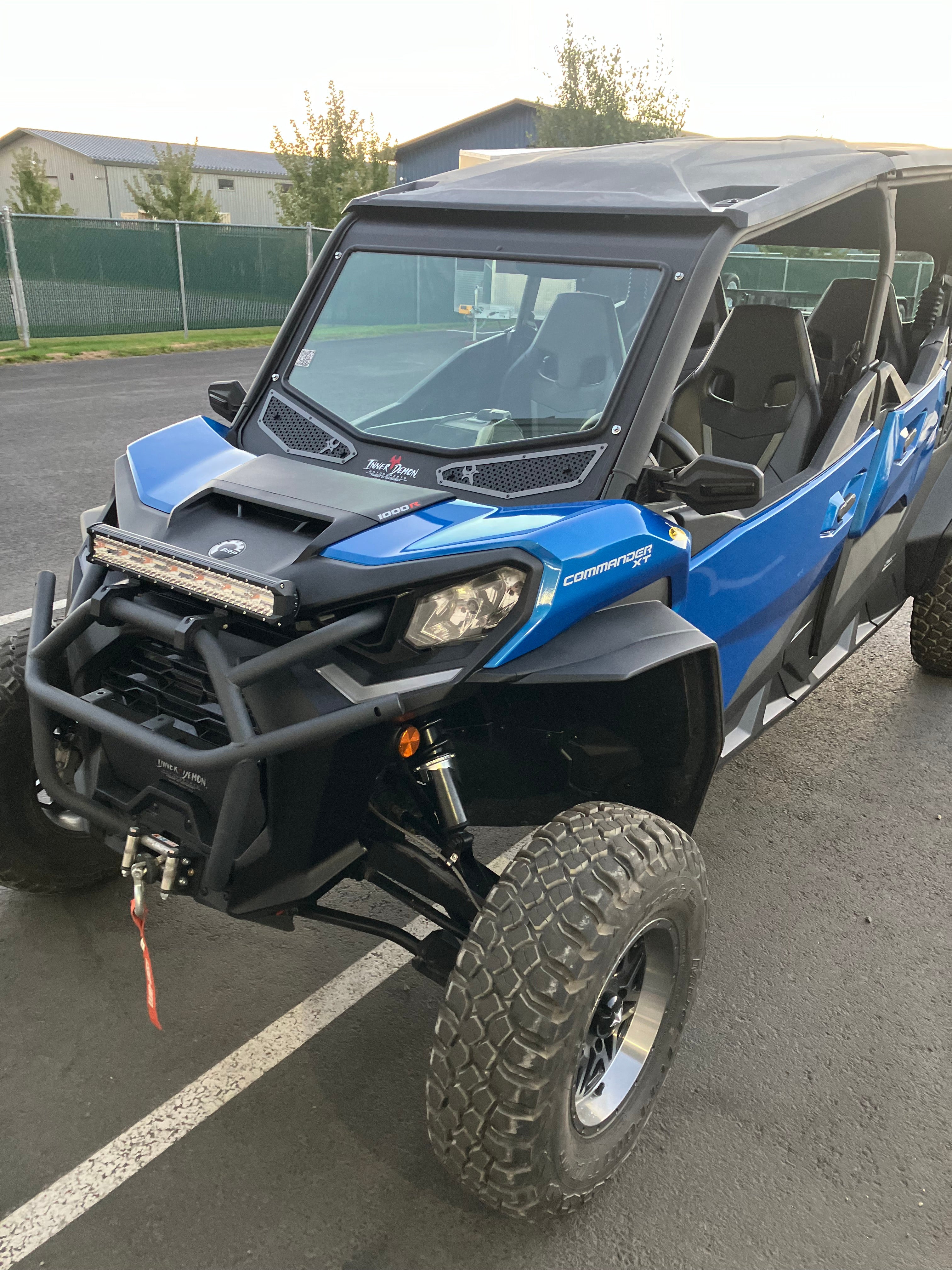 US MADE Can Am Commander/Maverick sport and Trail Overhead Fans 2021 ...