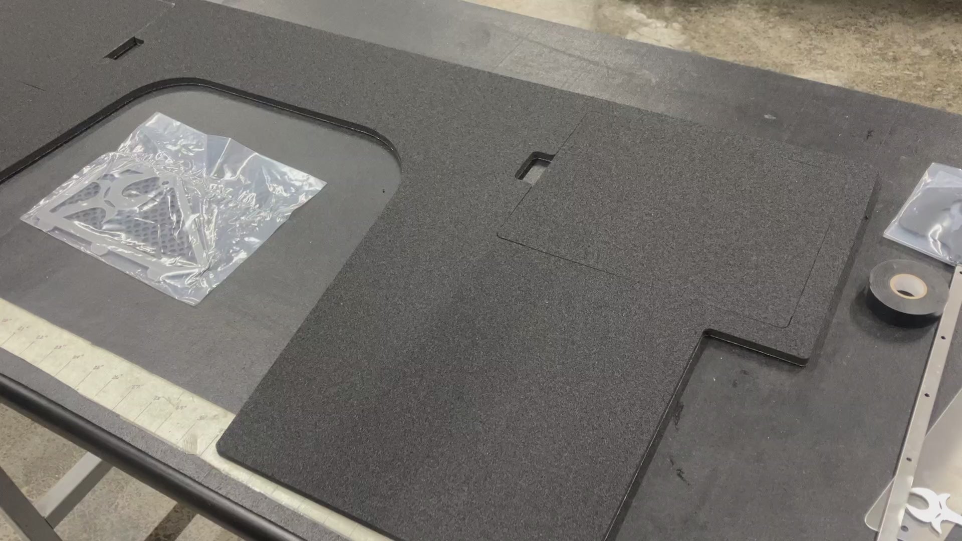 US MADE Polaris General Sound and Heat Reducing foam liner 2016 to Pre ...