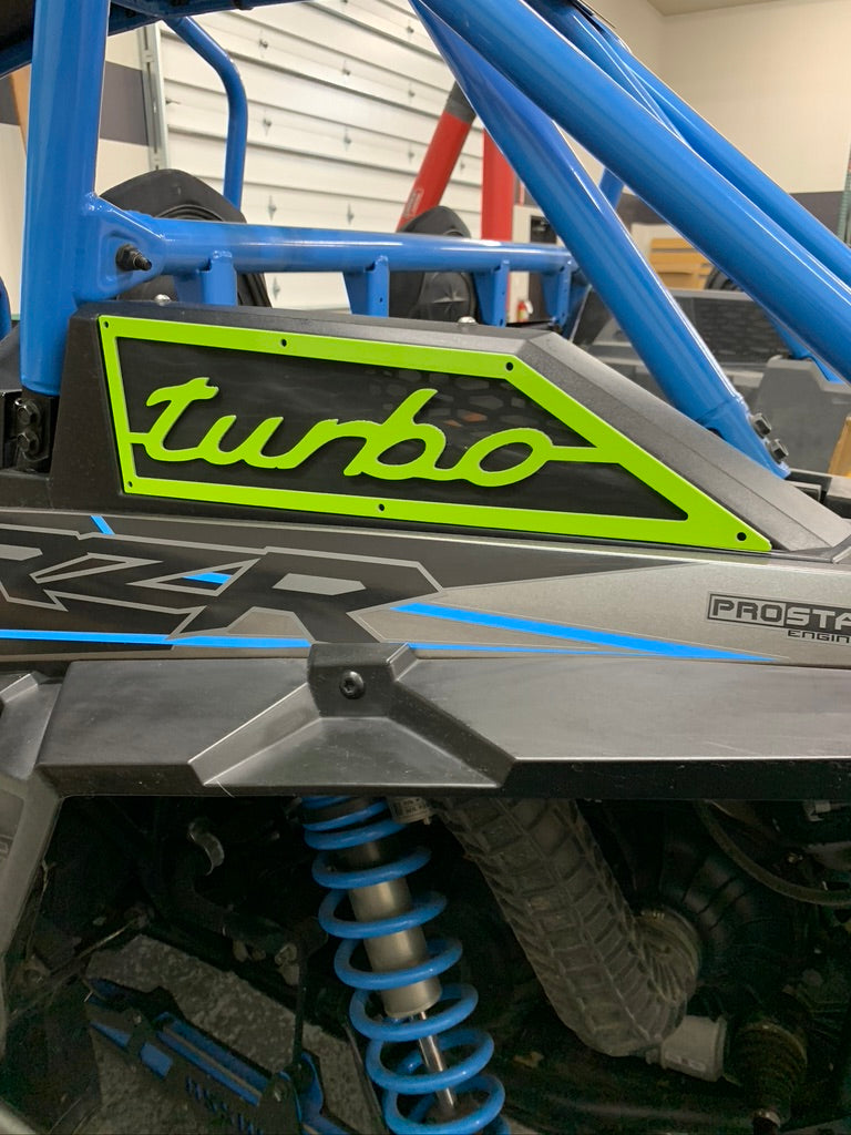 Polaris RZR Turbo Intake Vent Covers 2017-2022 – HeaterCraft Products LLC.
