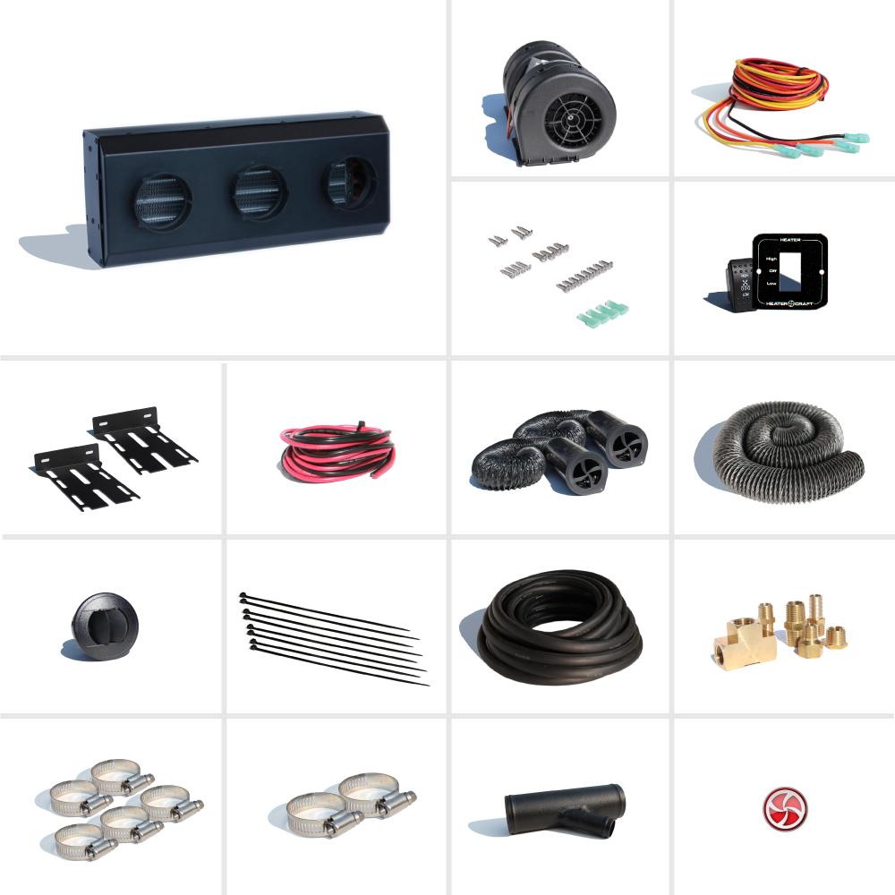 300 Series Marine Heater Kits by Heater Craft – HeaterCraft Products LLC.