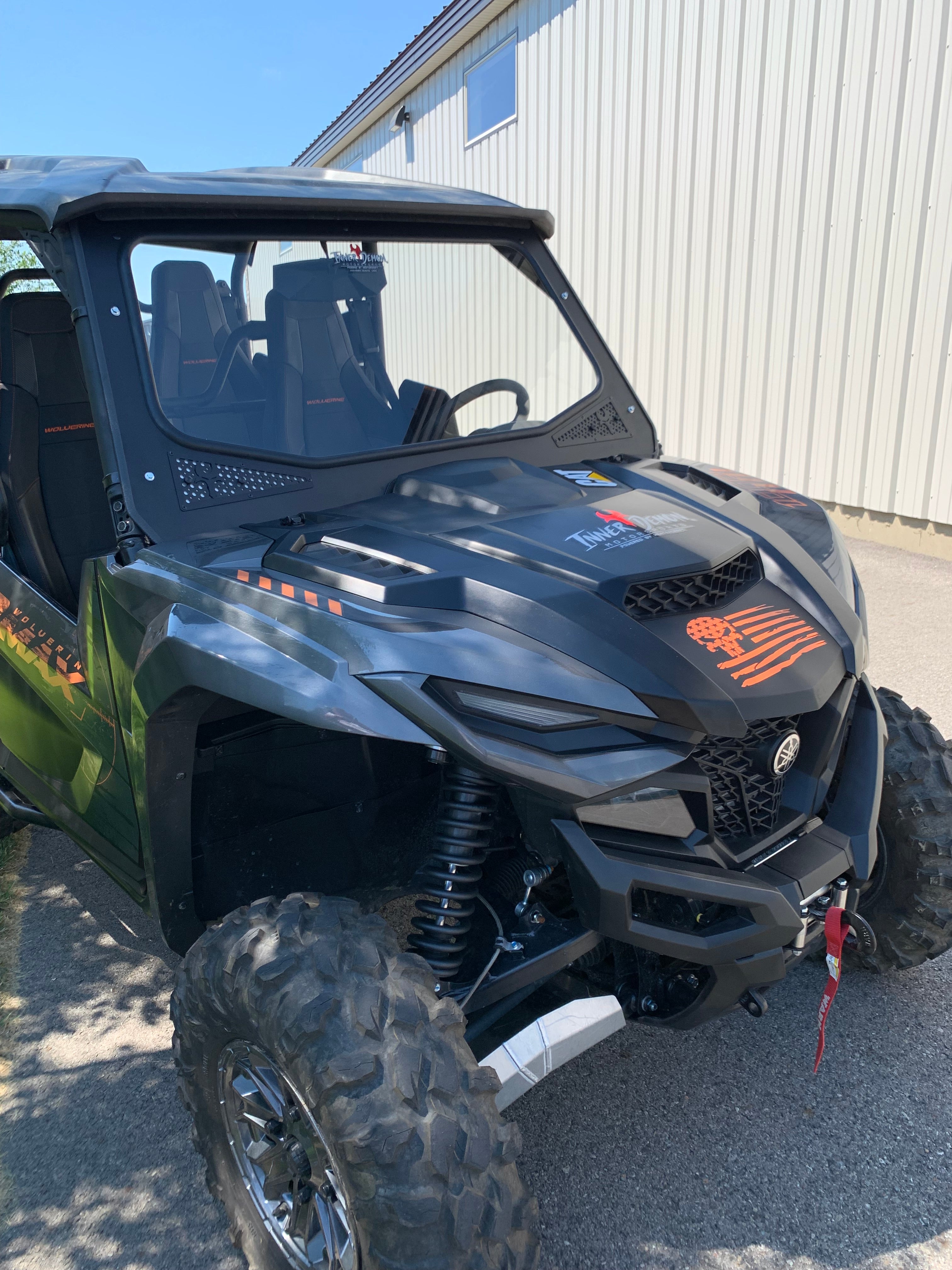 Yamaha RMAX Glass Windshield – HeaterCraft Products LLC.